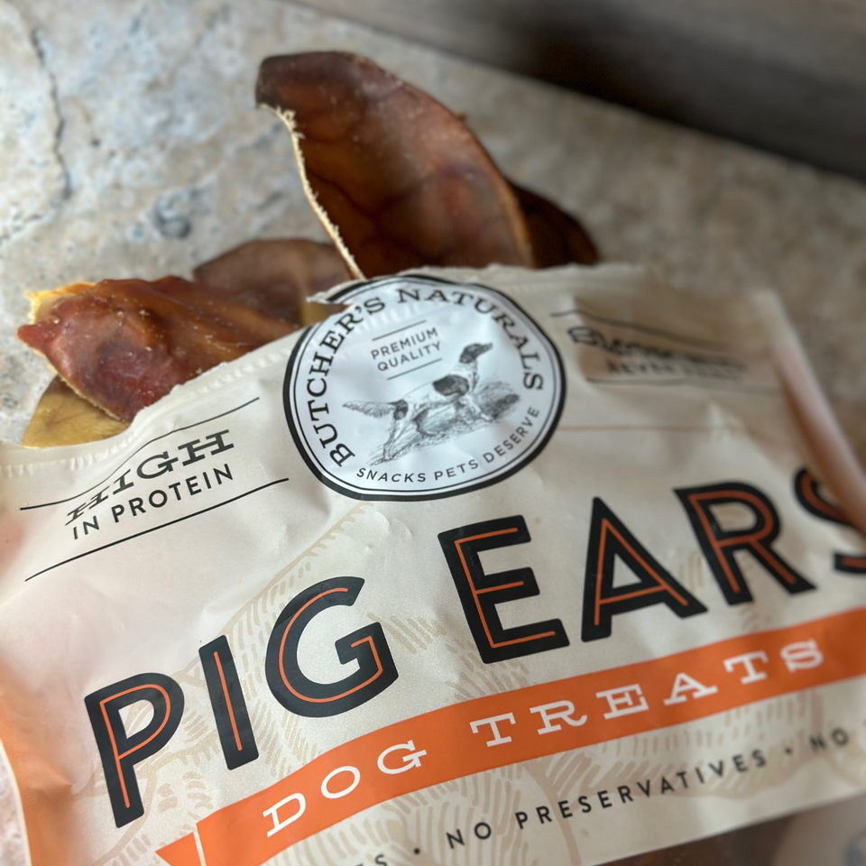 Pig Ears – Butcher's Naturals